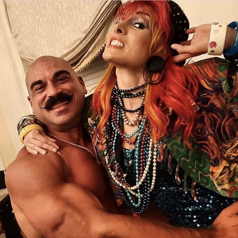 Wrestlelamia.co.uk on Twitter: "Becky Lynch as Cyndi Lauper. Did she pull it off?"