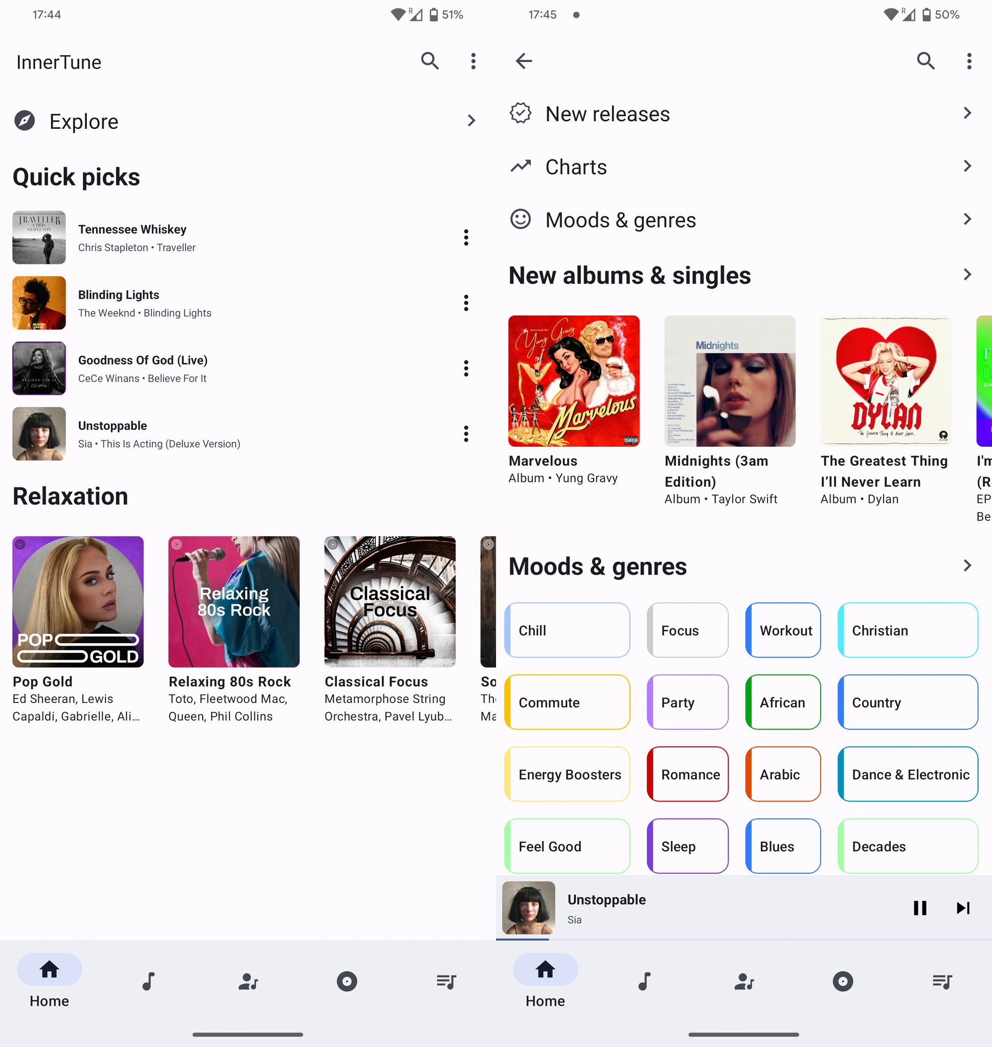 ahhhhfs on Twitter: "开源免费YouTube Music第三方客户端 - InnerTune 👉https://t.co ...