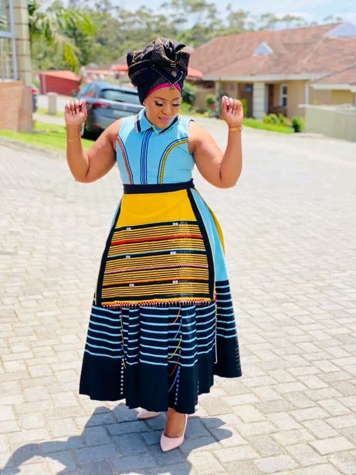 MaZongozi ️😍 on Twitter: "The beautiful work of Gqeberha designer by the name of Babalwa "Babs ...