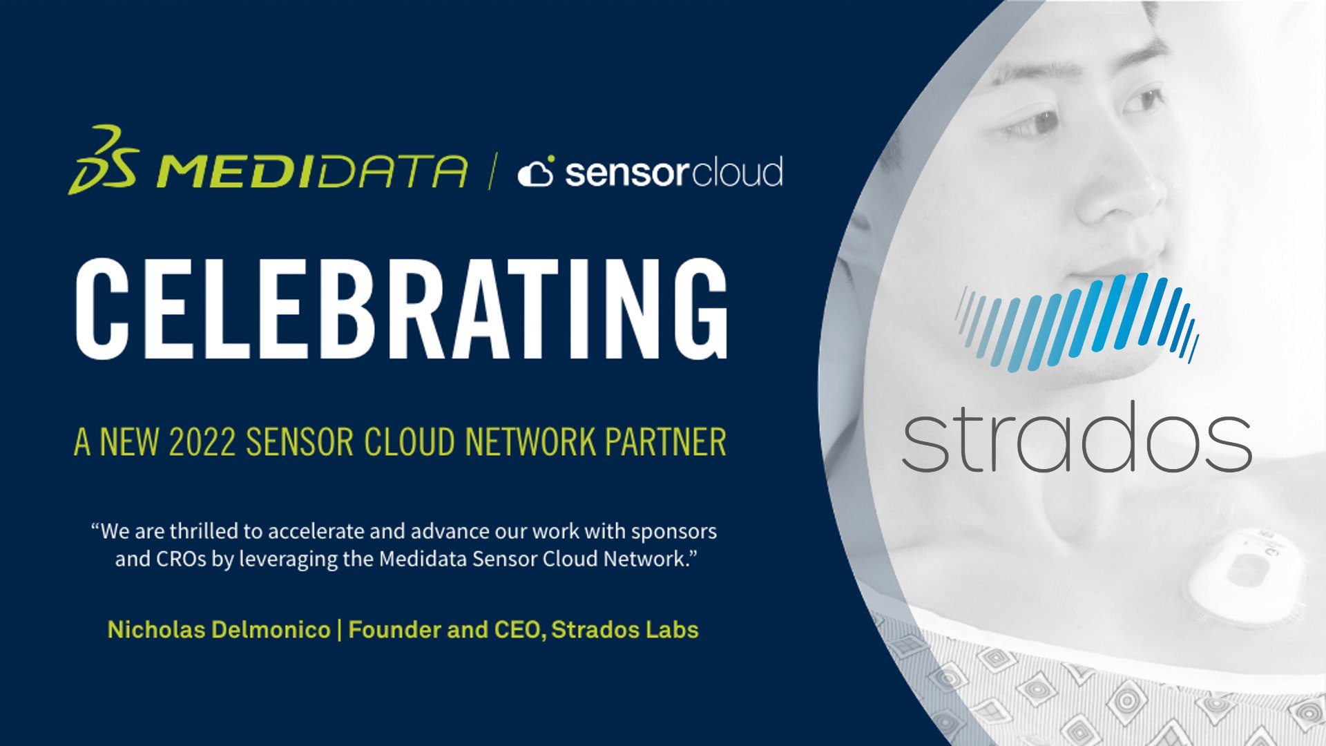 Medidata on Twitter: "We’re excited to celebrate our new Sensor Cloud Network #partnership w ...