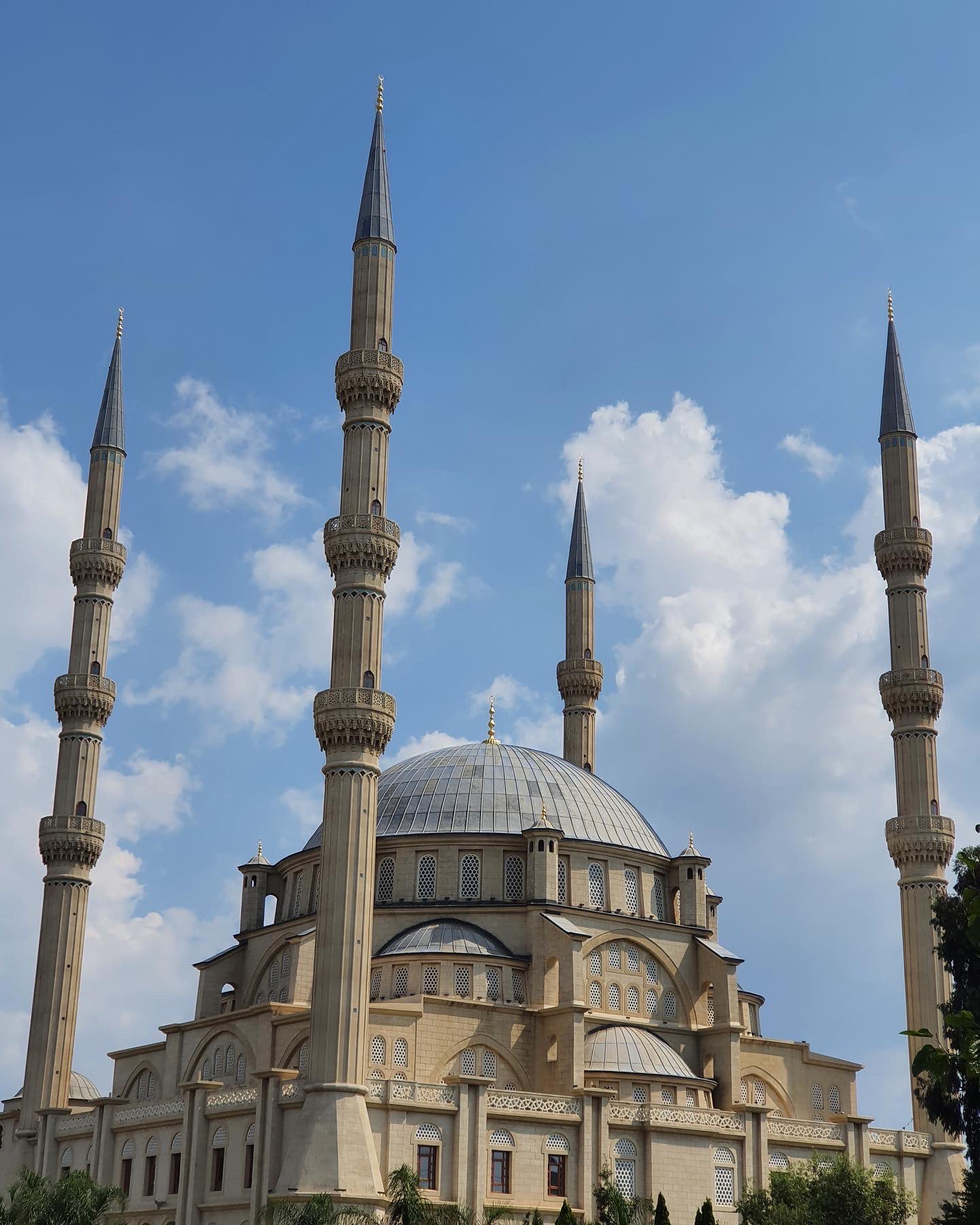 Midrand Mosque Midrand Mosque In South Africa Stock Photo Alamy