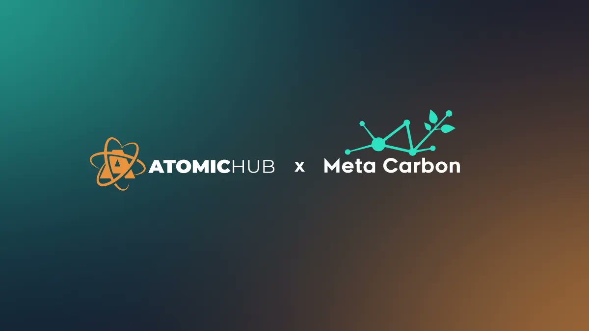 AtomicHub @ #NFTLondon2022 on Twitter: "📢 ANNOUNCING: Our partnership with @metacarbon! Through ...