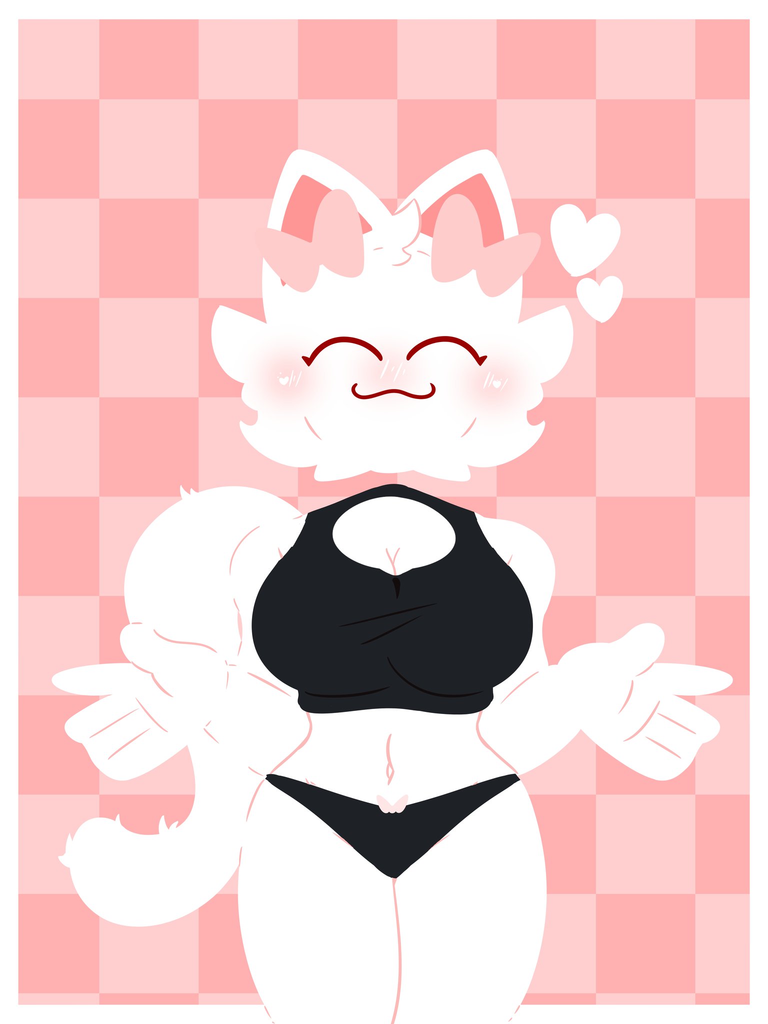 🏳️‍🌈🎄oni chuu (roadto2k!!) on Twitter: "owo (ghost cat) https://t.co/iJGLugUOJq" / Twitter