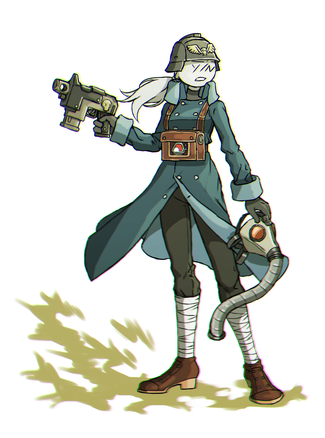 🔞mochimochi🔞 on Twitter: "@Mini_gan_noup Thank you for waiting. I didn't know about this work ...