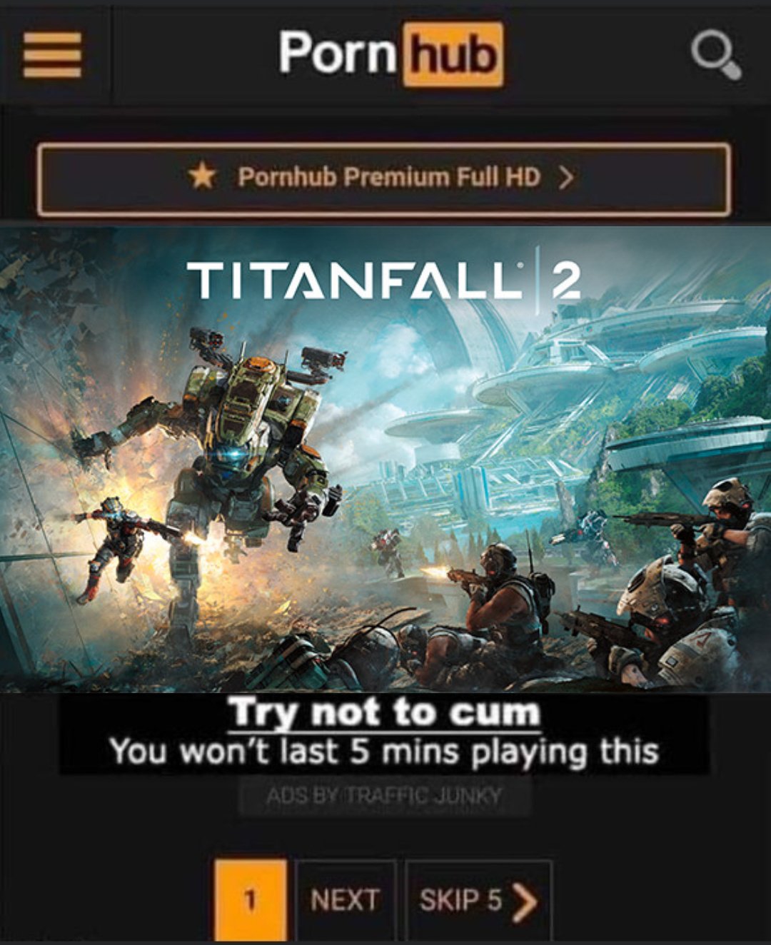 MIDOS on Twitter: "@TheActMan_YT These new Phub ads rock! https://t.co/L7UpQRrX5B" / Twitter