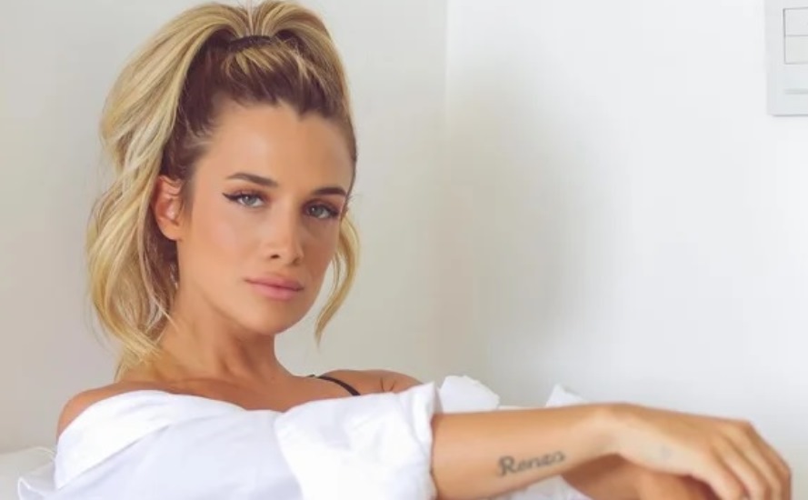 Camila Homs tuvo que ver en vivo a Tini Stoessel La ex de Rodrigo De ...