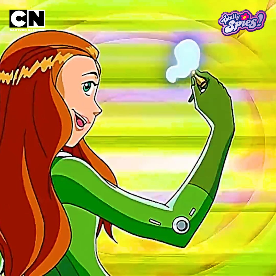 Cartoon Network on Twitter: "21 years later and Sam, Alex, and Clover from #TotallySpies are ...