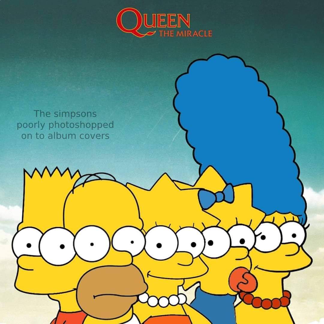 The Simpsons! #TheMiracle #themiracle A Queen Of Magic @aqueenofmagic
