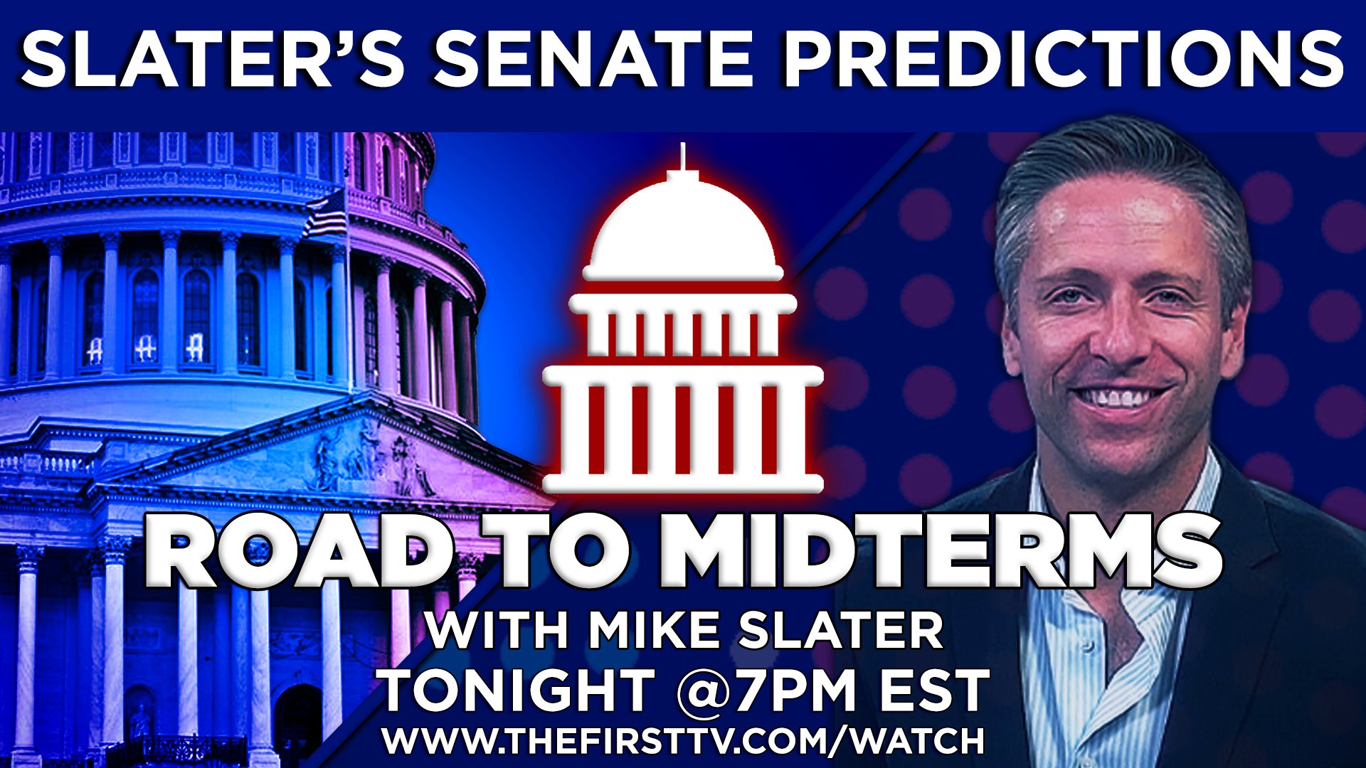 The First on Twitter: "STARTING NOW: With just FIVE days to go, @slaterradio makes his ...