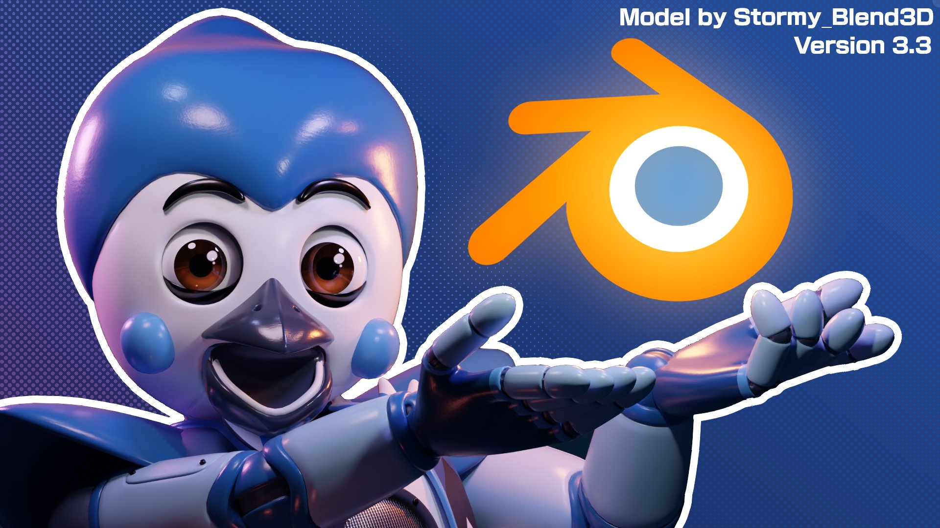 BlueJi 🎄 on Twitter: "BlueJi Model 3.0 release for MUTUALS/FRIENDS DM or message here to get him ...