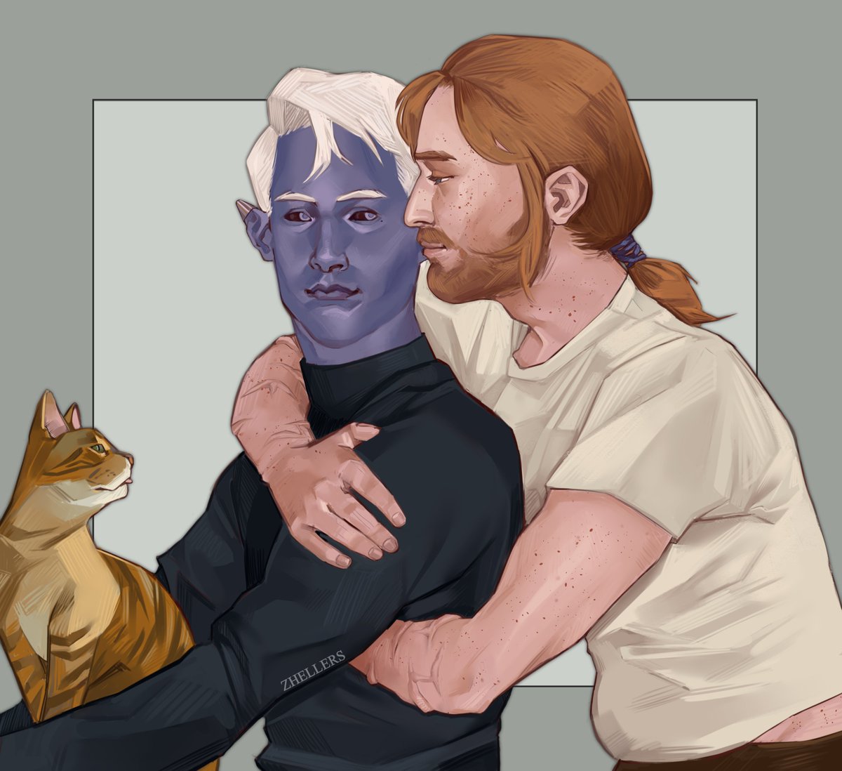 Jules//commissions open (@zhellers) さんのイラスト・マンガ作品まとめ (11 件) - Twoucan