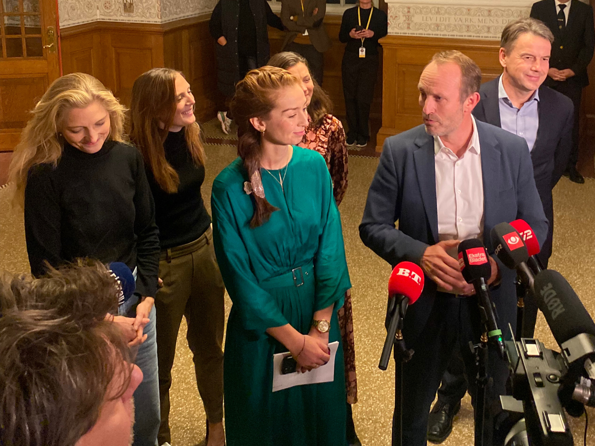 Radikale Venstre on Twitter: "Den radikale folketingsgruppe har konstitueret sig. Ny politisk ...