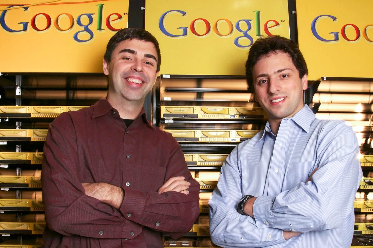 Your friends should motivate & inspire you • Larry Page started Google ...