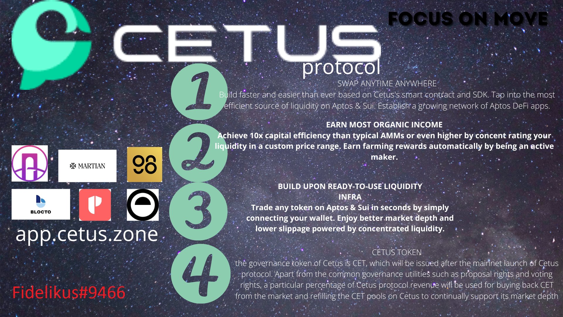 AptosMove" (💙,🧡) " on Twitter: "infographic about @CetusProtocol #Cetus #Aptos #Sui #DEFI https ...
