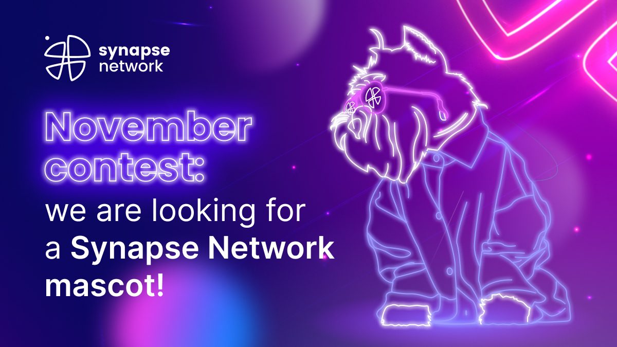 Synapse Network on Twitter: "Another competition is coming to Synapse Network! This time we are ...