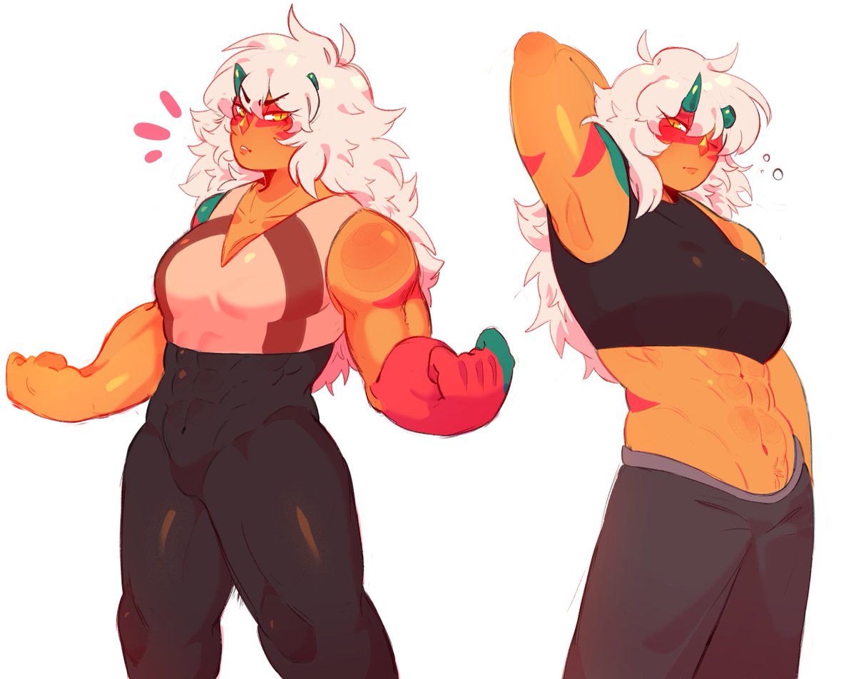 「old Jasper drawing 」|Hana 🔞 COMMISSIONS CLOSEDのイラスト