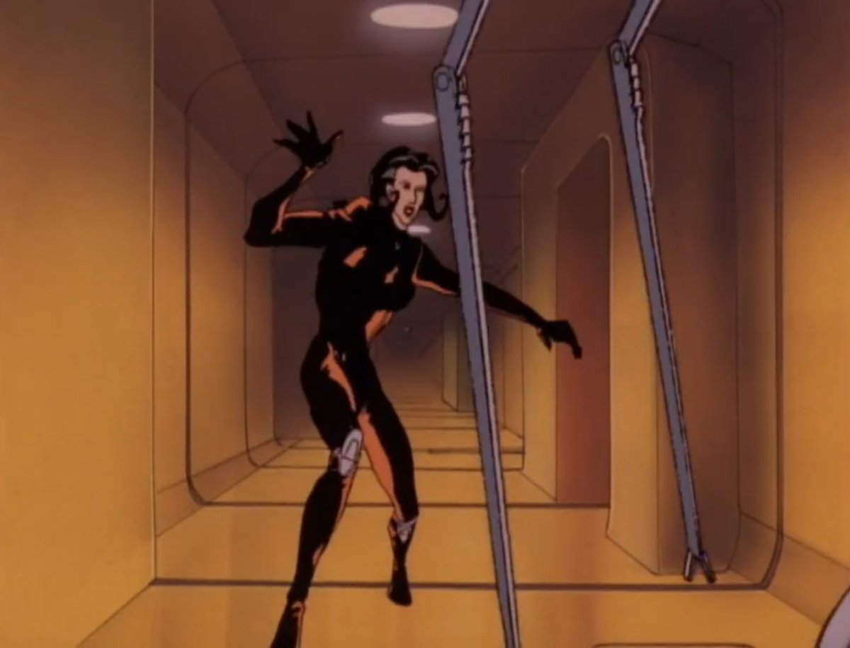 Clitaurus on Twitter: "RT @NINETIESWITCH: MTV's 'Aeon Flux', Either Drift Theory (1995) Robert ...