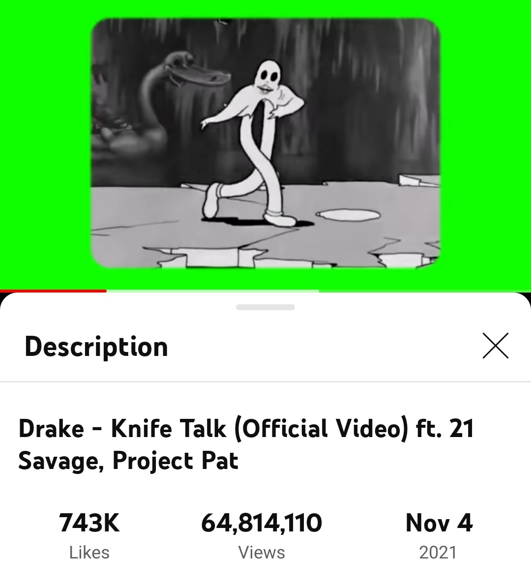 It'll be easier to Decode Drake & 21s Album after it releases But ...