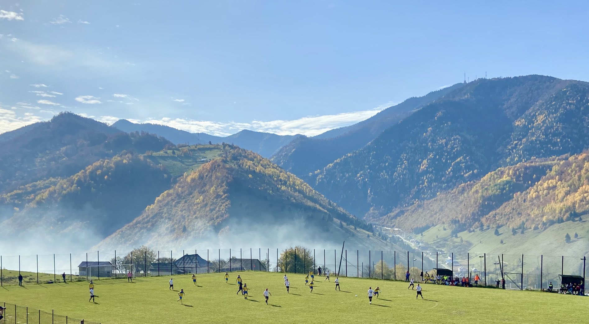 OB on Twitter: "“ aint no mountain high enough “ … Football on top of the World ACS Heniu Lesu ...