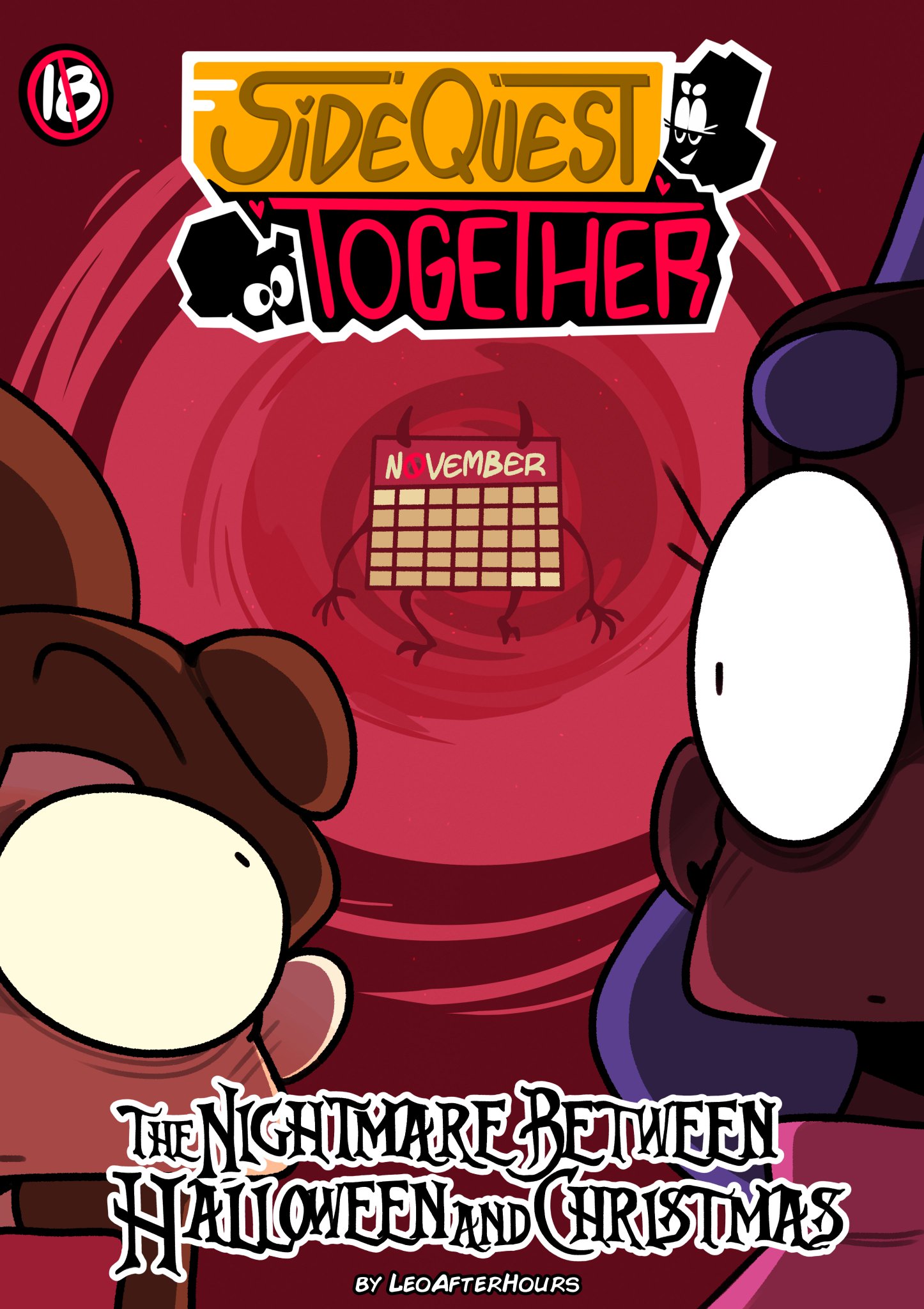 LeoAfterHours🔞 on Twitter: " NEW SIDEQUEST TOGETHER COMIC! ⚠️TOTALLY FREE!⚠️ Join our lovey ...
