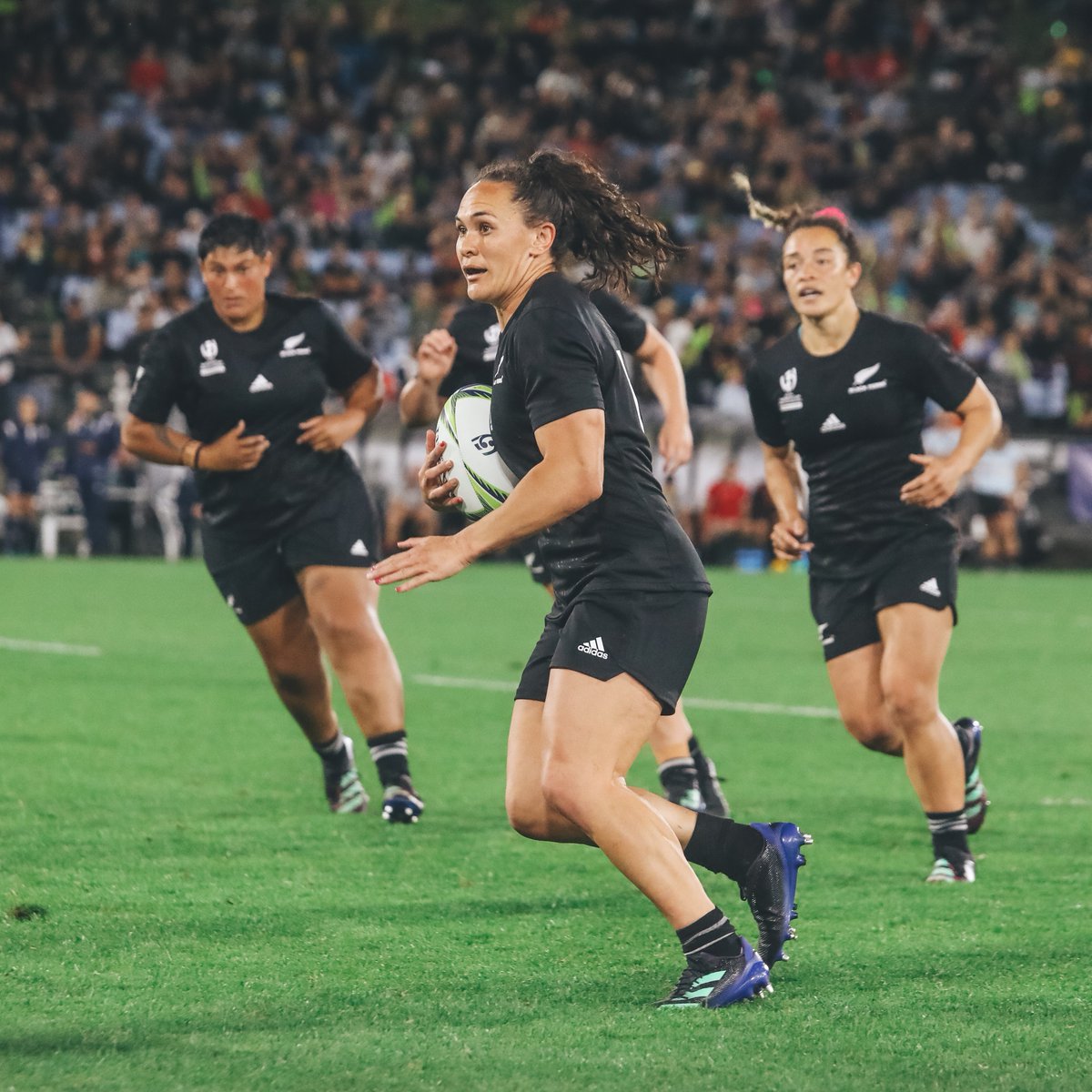 All Blacks Rugby Team Logo