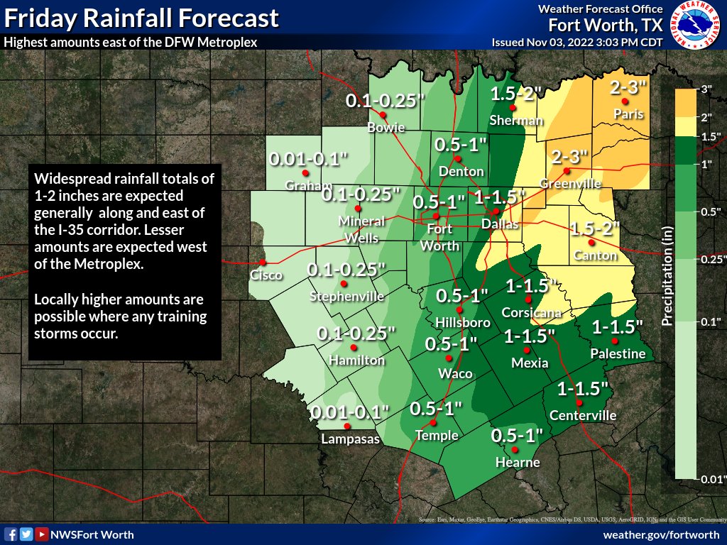 Nws Fort Worth On Twitter Thunderstorms Are Expected To Develop By