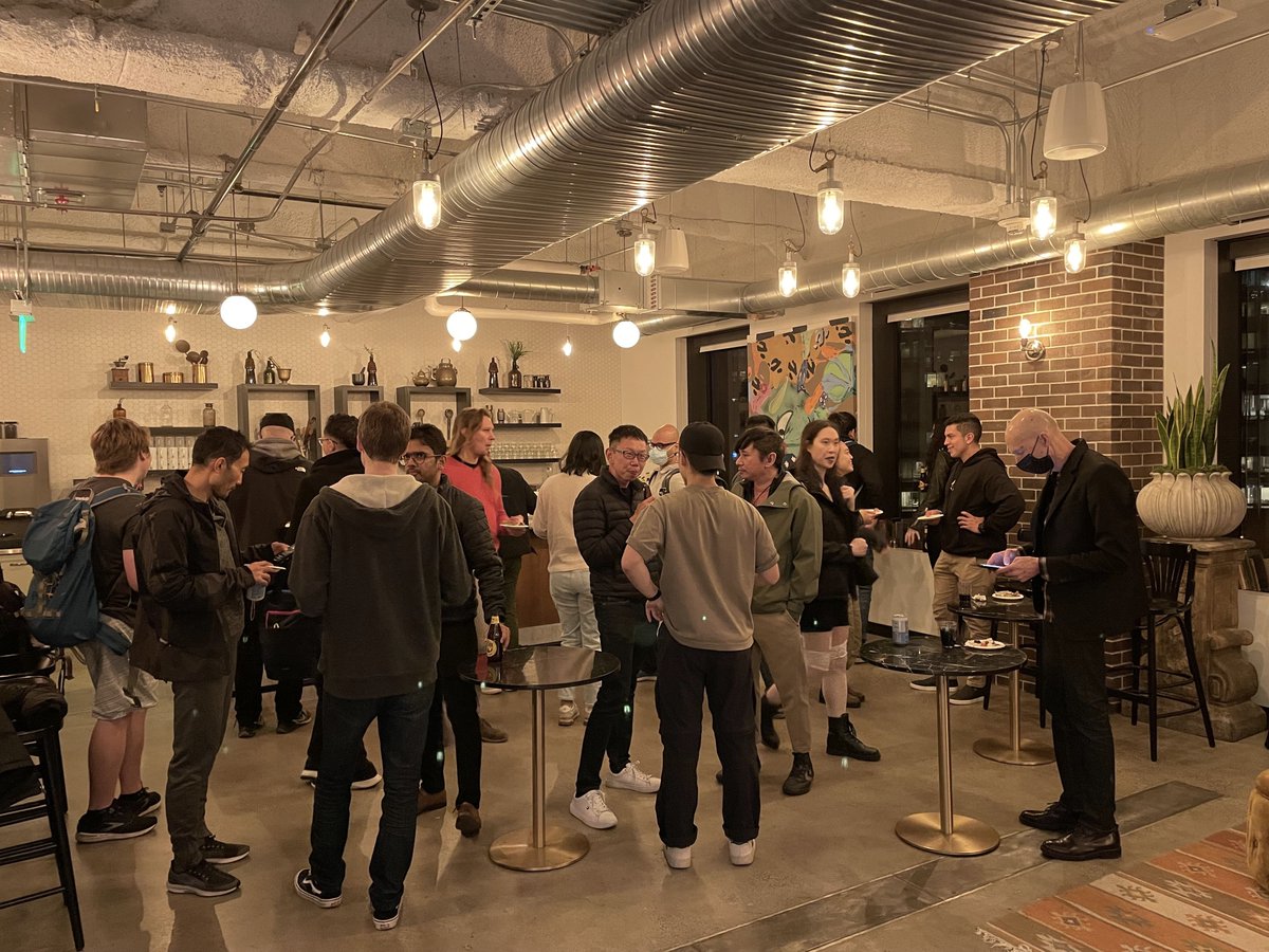 Mina Protocol 🪶 on Twitter: "Great turnout at the #zkConnect meetup last night. Thanks to ...