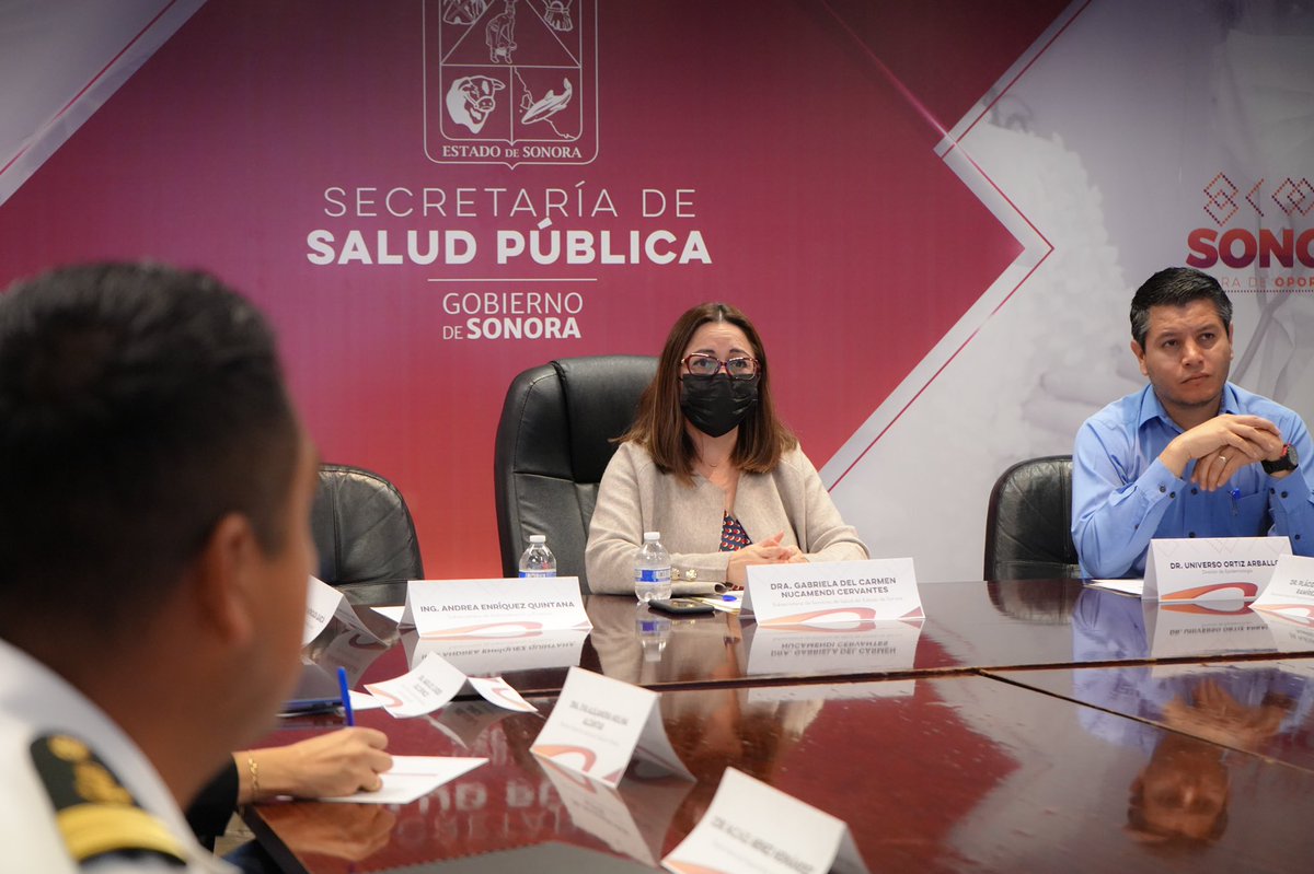 Salud Sonora On Twitter 馃煚 La Secretar铆a De Salud De Sonora Llev贸 A