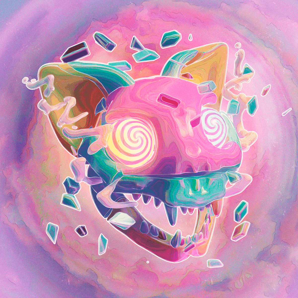 Ξbigjae.ethΞ on Twitter: "RT @BigJaeArt: I just grabbed up some works from @LeoIsidro92 3 of his ...