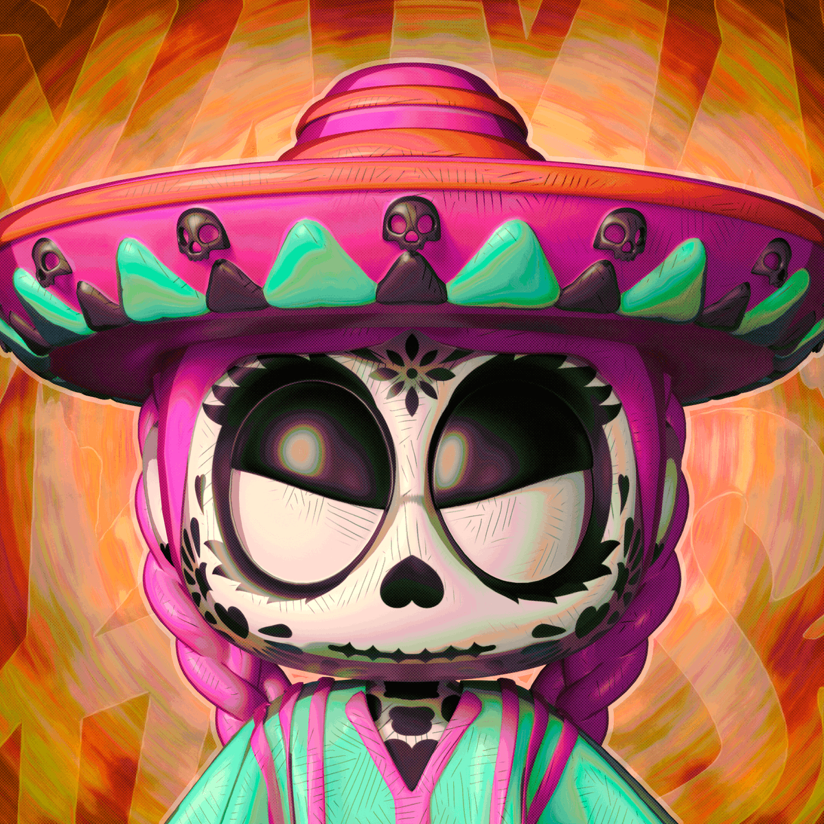 Ξbigjae.ethΞ on Twitter: "RT @BigJaeArt: I just grabbed up some works from @LeoIsidro92 3 of his ...