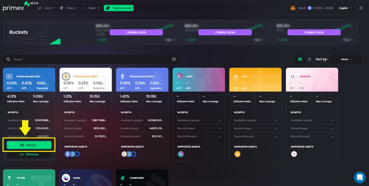 Confirmed airdrop Primex Finance 🪂 1️⃣ Early User role up for grab 2️⃣ ...