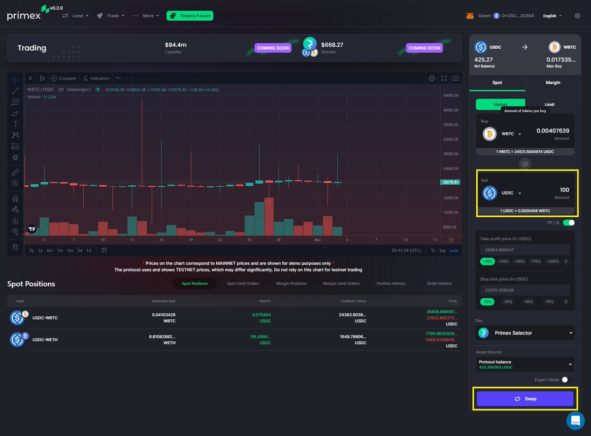 Confirmed airdrop Primex Finance 🪂 1️⃣ Early User role up for grab 2️⃣ ...