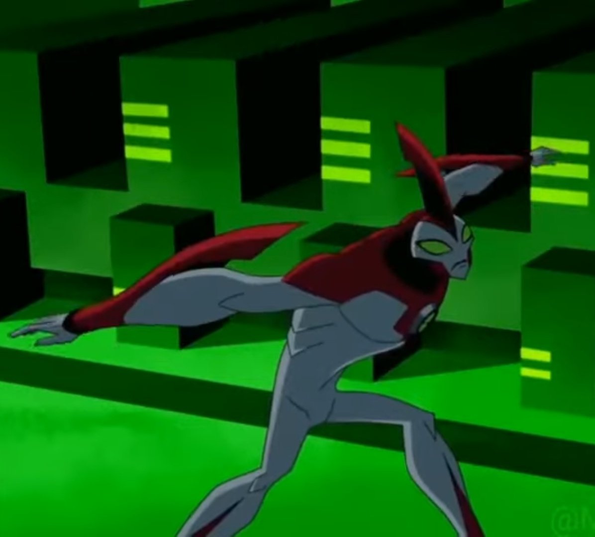 Ben 10 Way Big Transformation