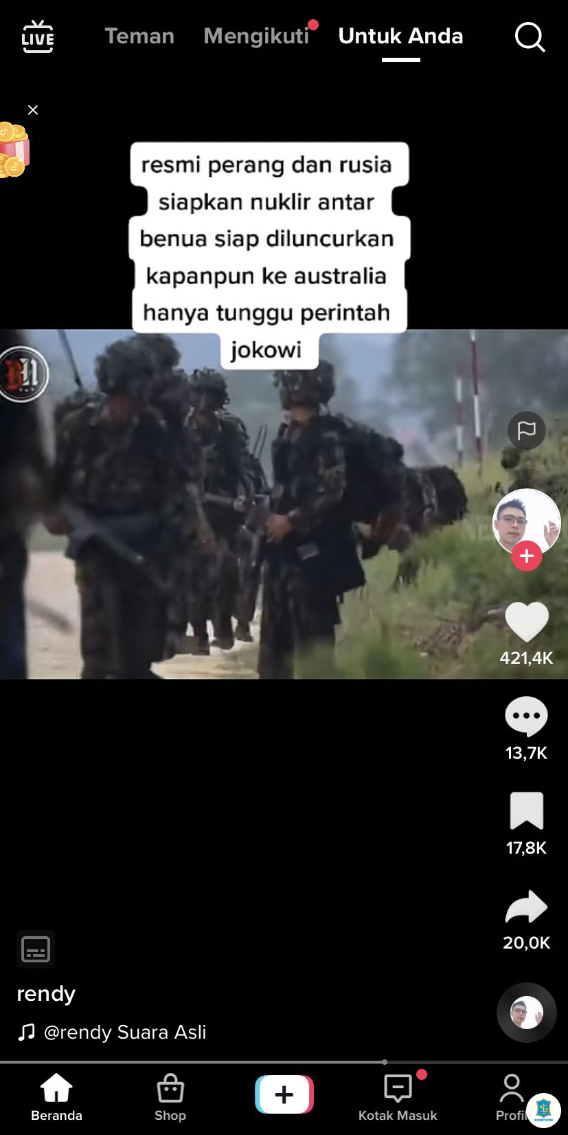 🦈 SUROBOYOFESS 🐊 on Twitter: "he -rek iki temen ta yo?kok aku wedi https://t.co/TPPsR39cBO ...