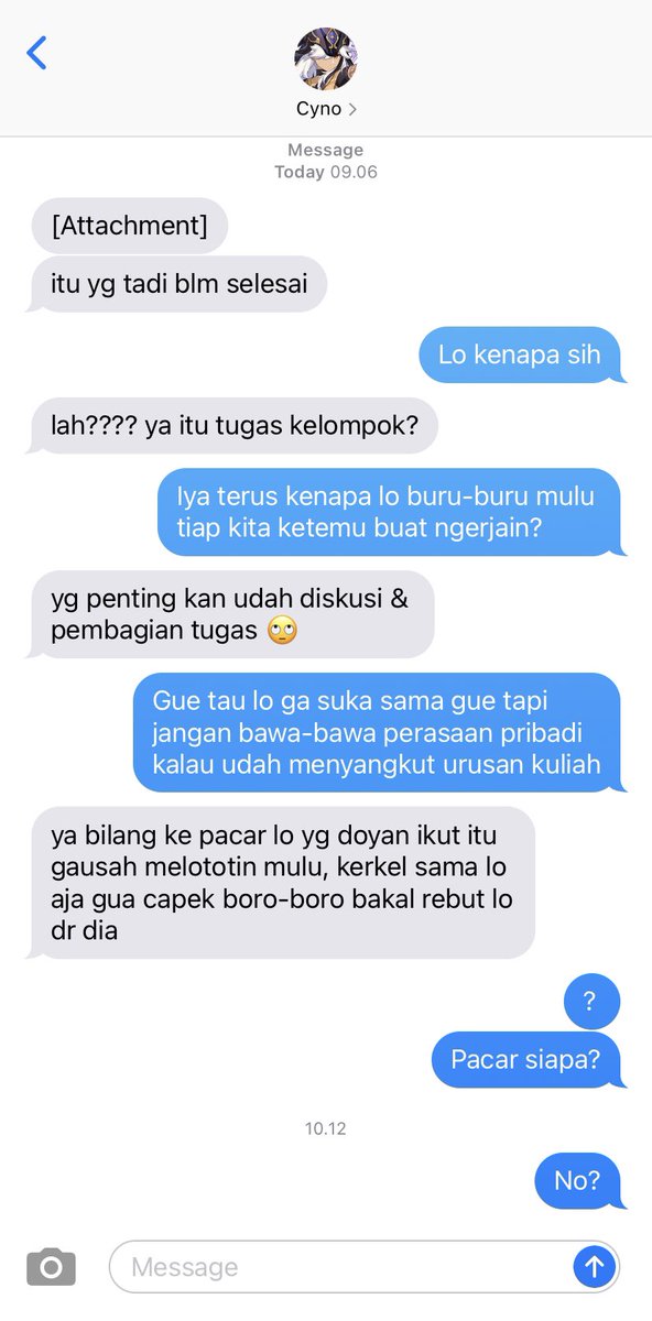 ON 📩 | BACA RULES DI LIKES on Twitter: "bl au! crackship kavehno kaveh x cyno , slight haino ...