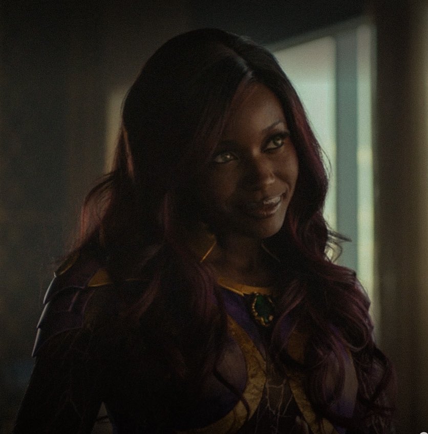 Teen Titans Screens On Twitter Rt Niggaolas Ana Diop As Starfire Is