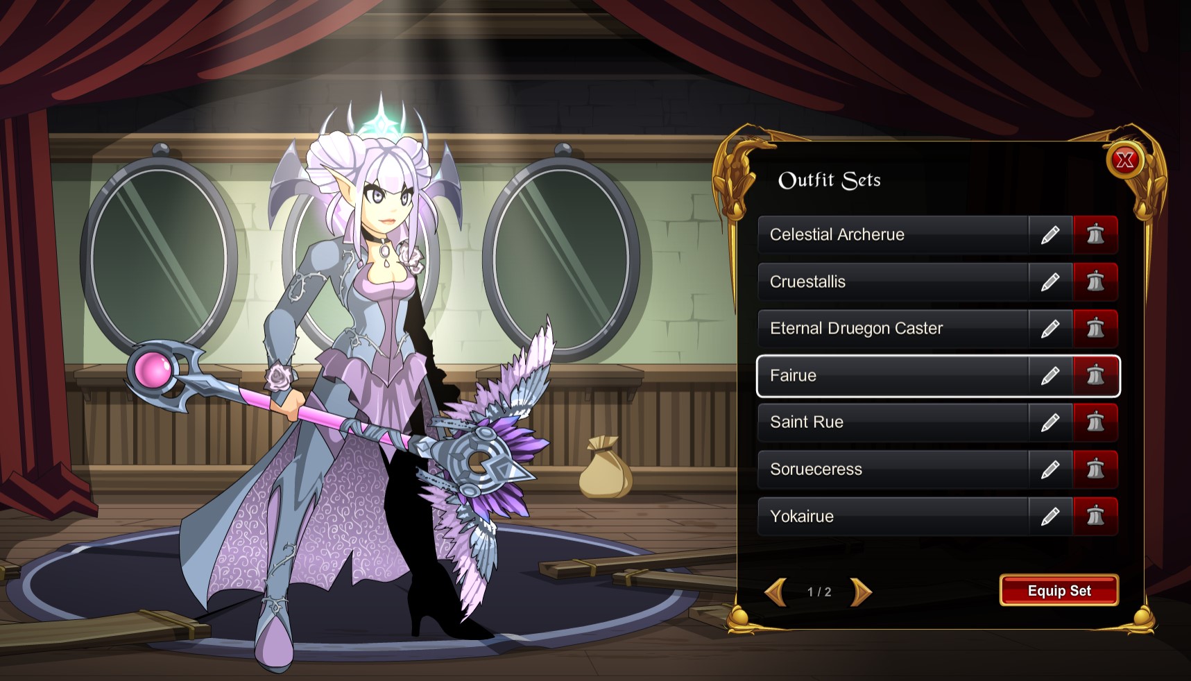 Yuna Sashimi on Twitter: "Honestly the best update yet for a set maker. Saves me a lot of time ...