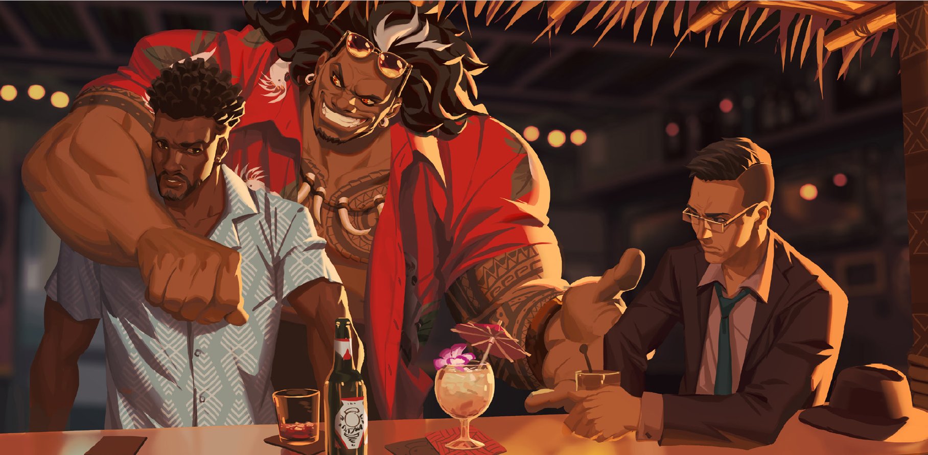 OW2News.net@オーバーウォッチ2ニュース on Twitter: "明日始まる #OWLGrandFinals 2022にて新ヒーローが一足早くお披露目🎉 🛡 ロール：タンク ♂️ ...