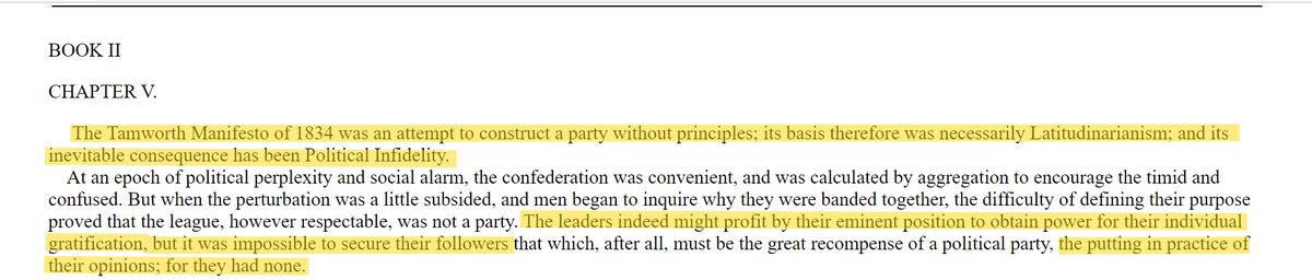 What has Conservatism conserved? It's a question that has been asked ...