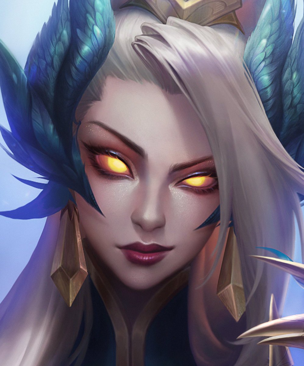 秦怀玉 on Twitter: "Coven Zyra "🥀Just a harmless flower." 一年前的图了，炒个冷饭偷摸发一下 #LeagueOfLegends #Zyra"