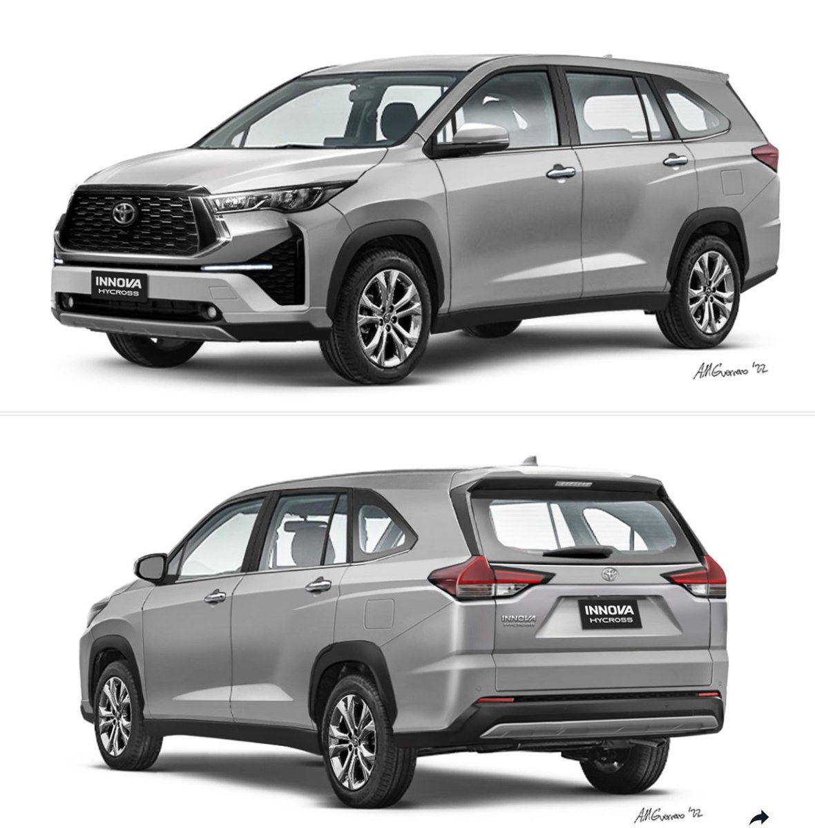 All New Toyota Innova 2022