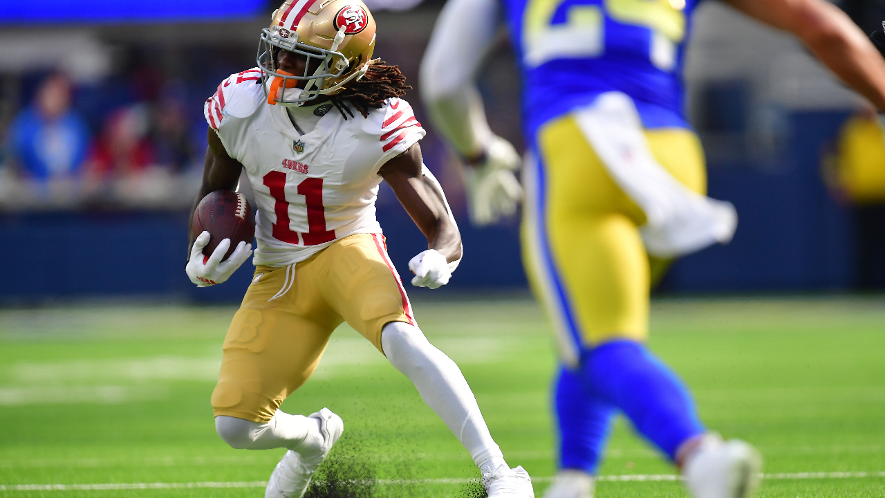 Grant Cohn on Twitter: "Why Brandon Aiyuk is the #49ers offensive MVP through the first half of ...