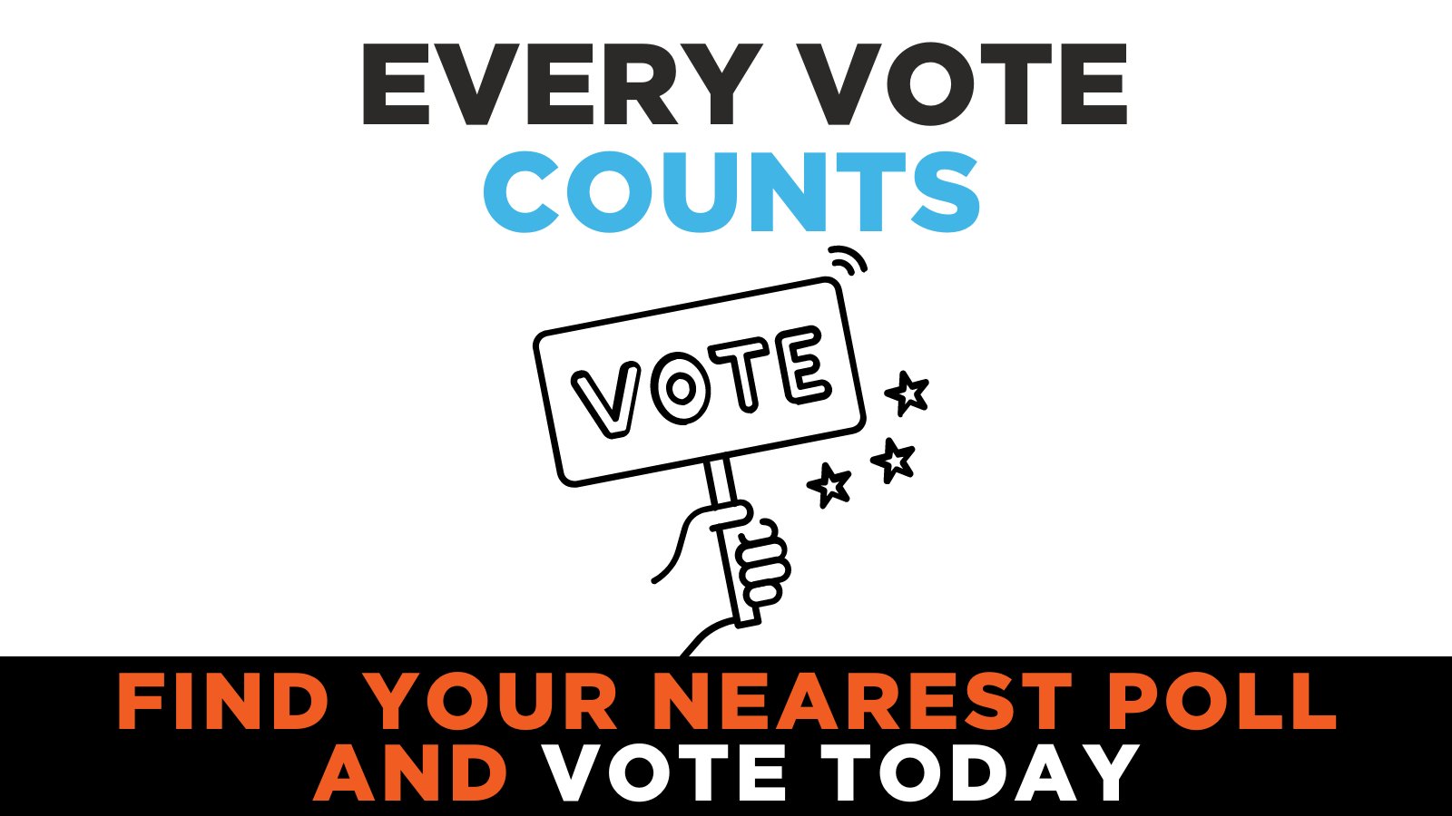 Your Vote Counts Banner
