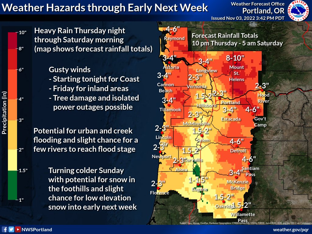 Weather Forecast For Portland Oregon For The Next 10 Days Deals ...