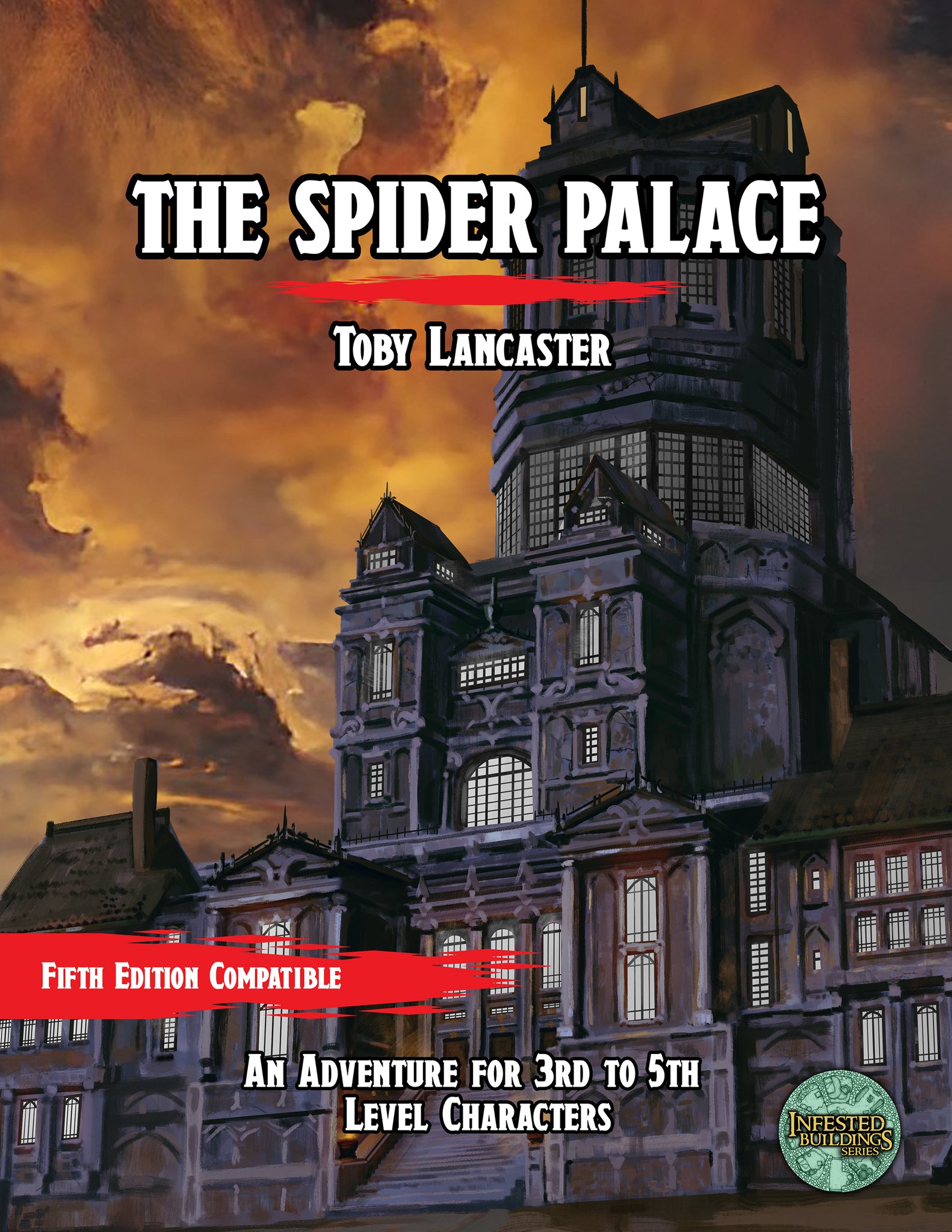 Dark Realm Maps (AKA Toby) on Twitter: "The Spider Palace is here and it has landed with a loud ...