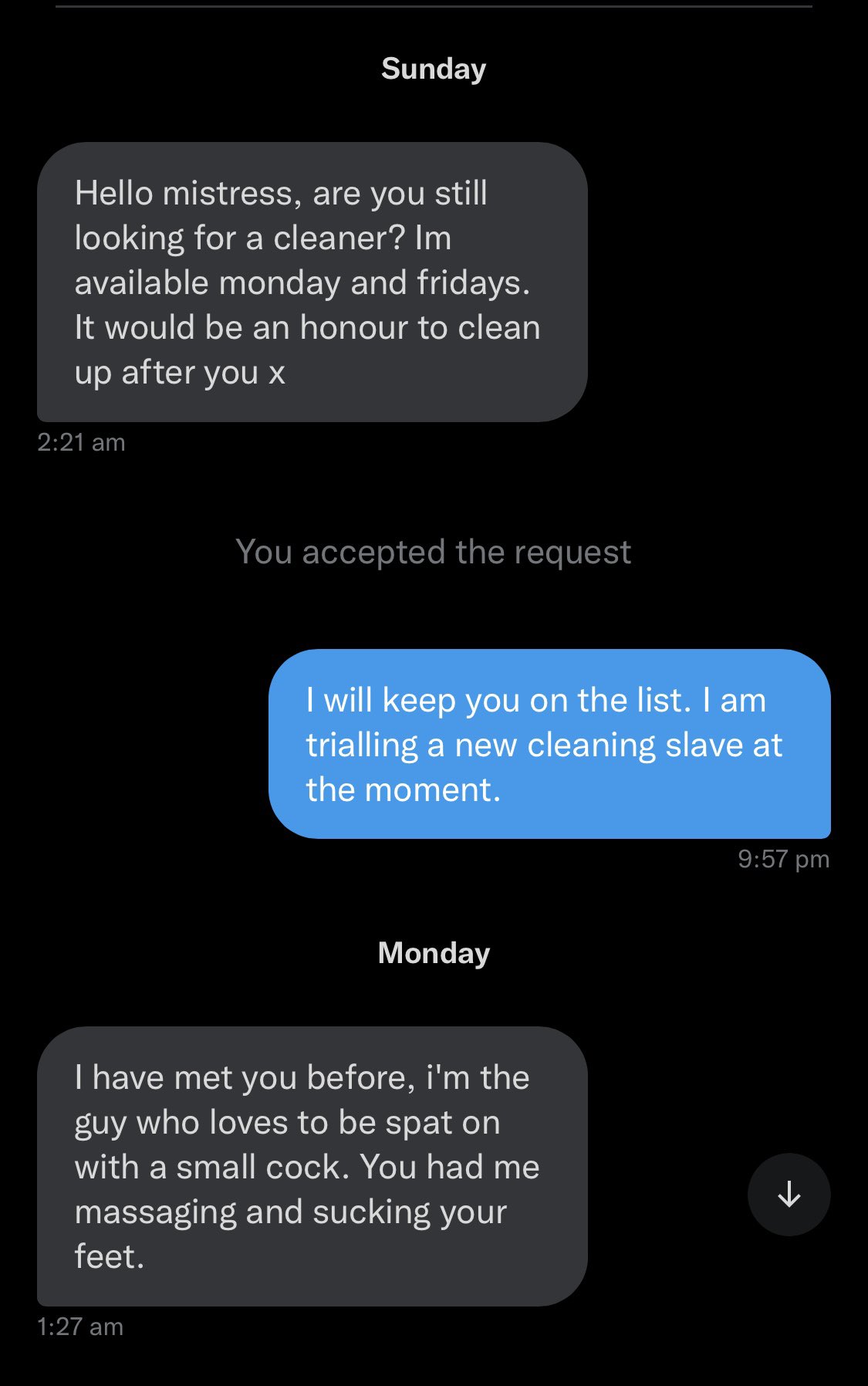 - MISTRESS TIFFANY - on Twitter: "Why even bother when you are just going to waste my time ...