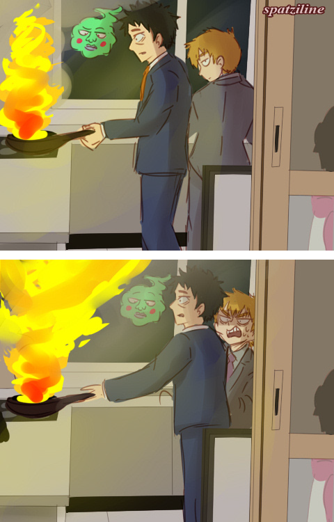 Spatziline On Twitter Reigen Had To Do What He Had To Do Mobpsycho100 Mp100 Reigenarataka