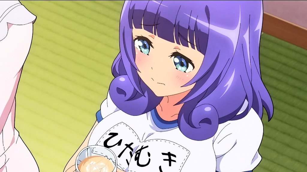 Ecchi Empire on Twitter: "RT @PurpleHairWaifu: Hitamu Kyan 🔥🔥😤 (Source) * Immoral Guild*"