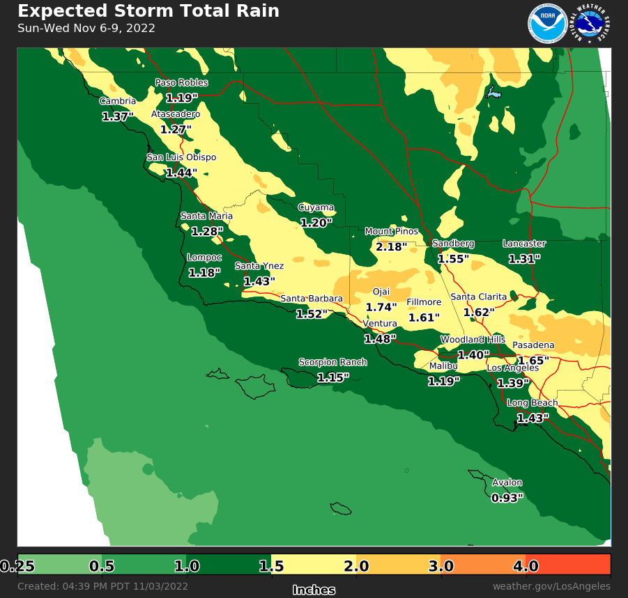 NWS Los Angeles on Twitter: NWS Los Angeles on Twitter:
