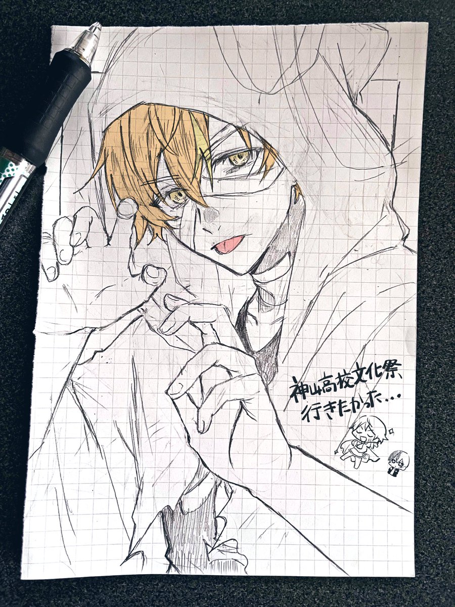 「#prsk_FA rkgk 時間みつけて塗りたい 」ゆう丹の漫画